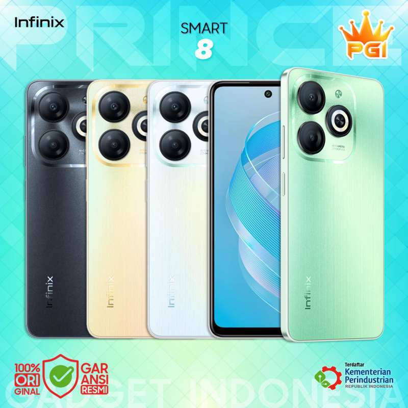 Jual Infinix Smart 8 4/64 Garansi Resmi Infinix Indonesia - Green Di ...