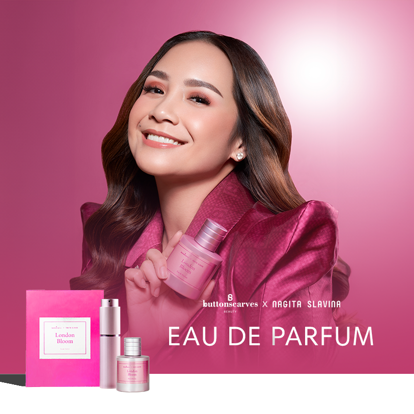 Jual Buttonscarves X Nagita Slavina - Eau De Perfume - London Bloom Di ...