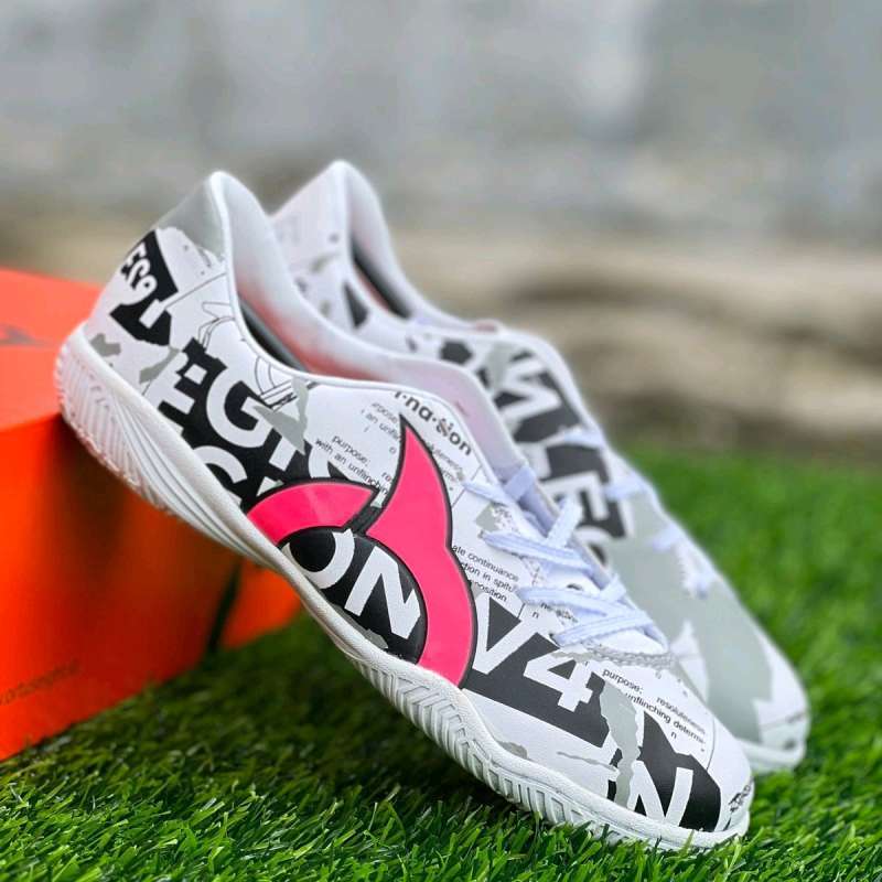 Promo SEPATU FUTSAL ANAK ORTUSEIGHT ORTUS CATALYST LEGION V4 IN JR CH ...