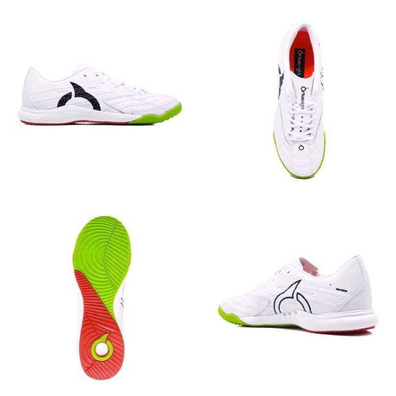 Promo SEPATU FUTSAL ORTUS ORTUSEIGHT CATALYST VISION V4 IN K LEA K-LEA ...