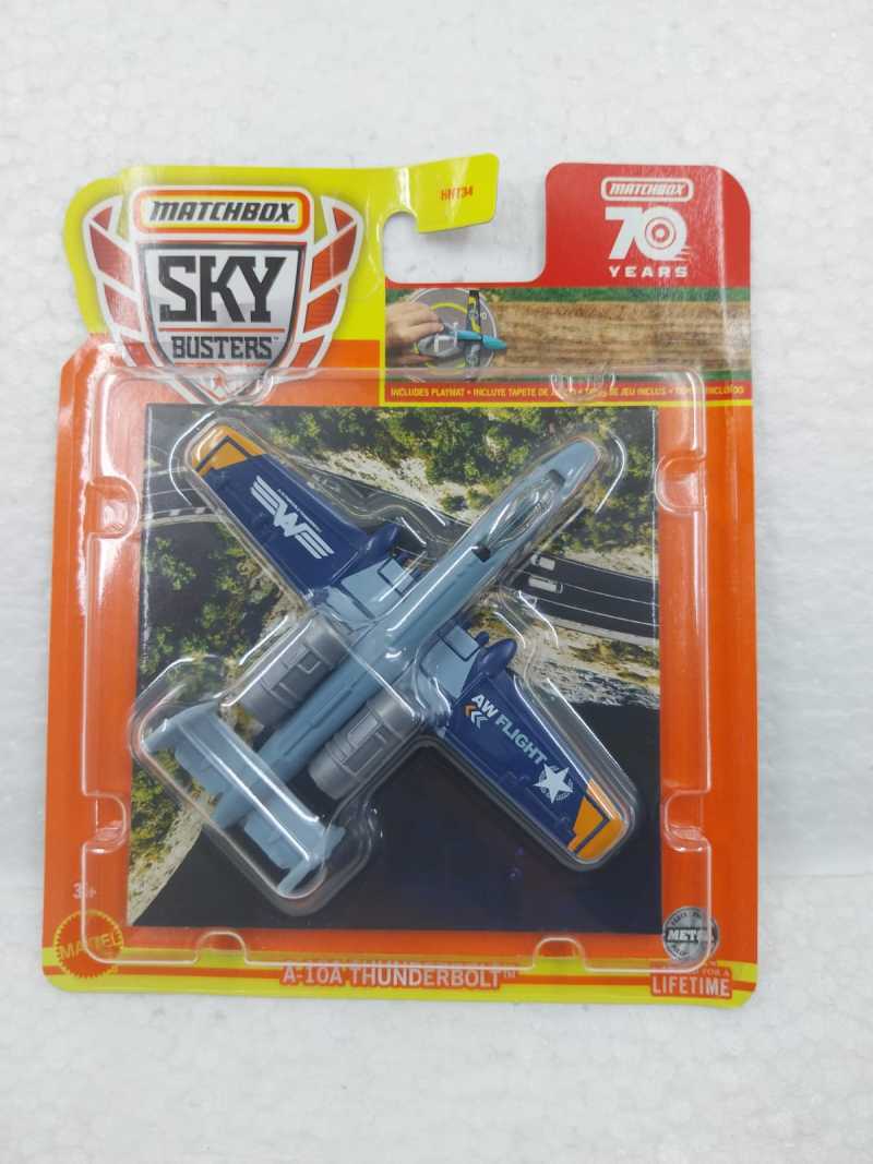 Promo Matchbox MBX Sky Busters Cheli Helicopter Putih Pesawat 939G ...