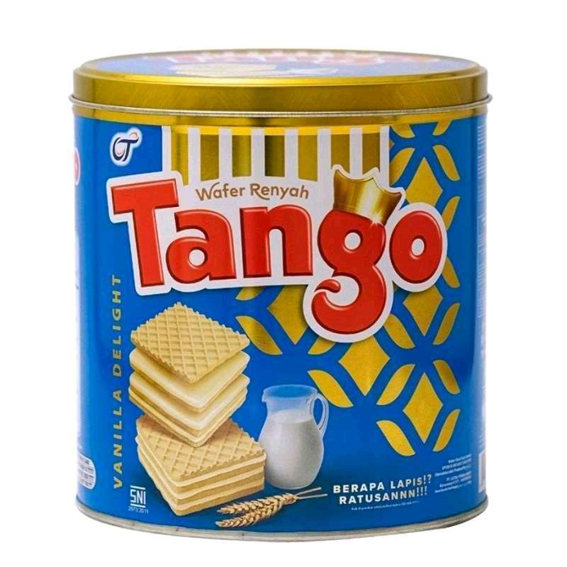 Tango Vanilla Kaleng 290 Gr Gratis Ongkir 🔥 Harga Murah April 2026