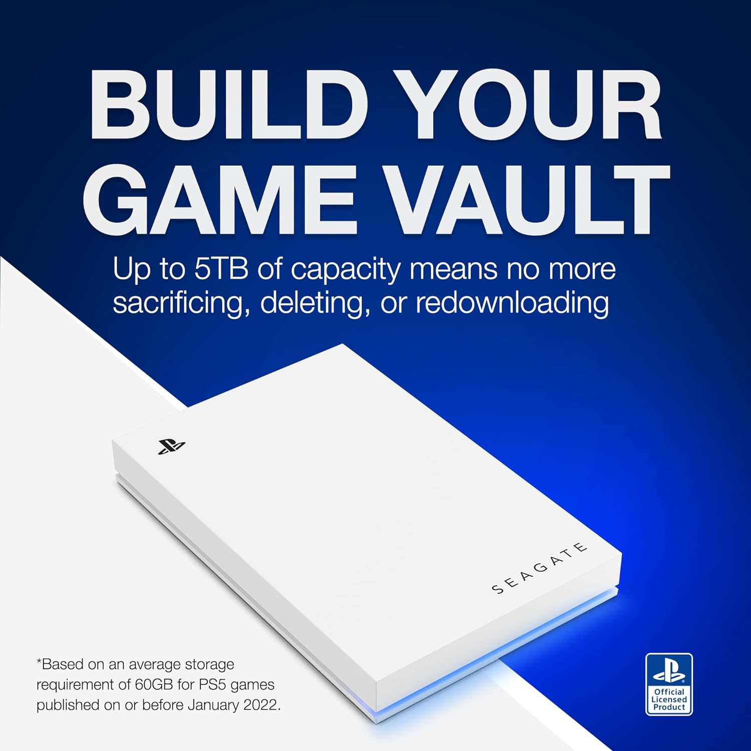Promo Seagate Hardisk Eksternal Game Drive PS5 2TB HDD USB 3.0 licensed ...