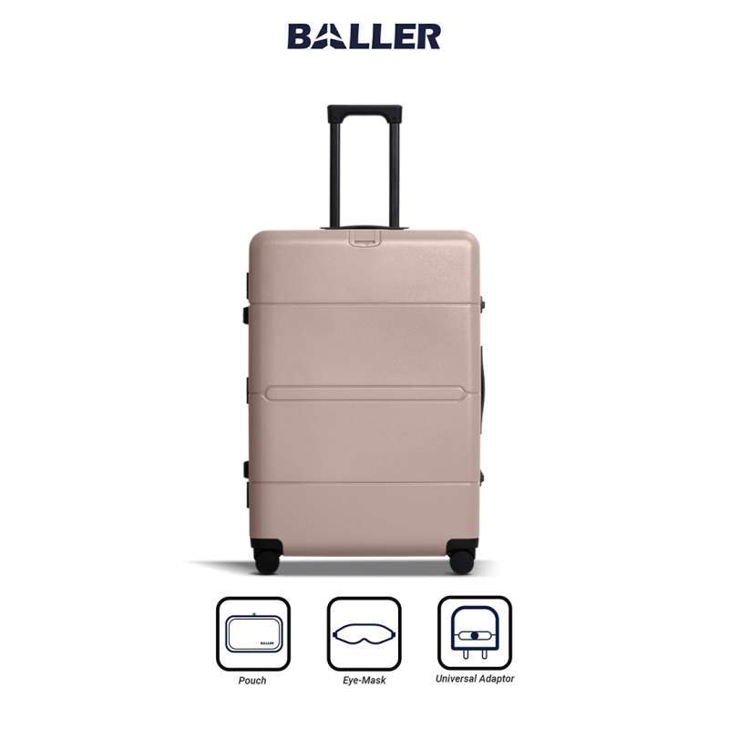 Jual Baller Koper Polycarbonate Tsa Lock Hybrid Check In 28 Inch - Sand ...