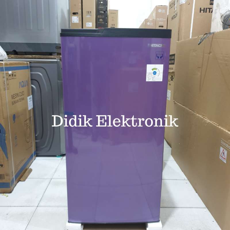 Promo Kulkas 1 Pintu Hitachi Hr1s5155mvid 151 Liter Hr1s5155 Hr1s5155 ...
