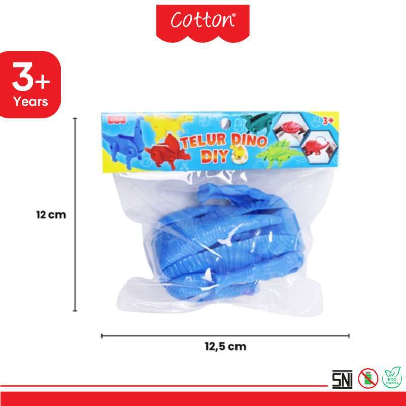 Promo Cotton Mainan Telur Dinosaurus Dino Telur Besar Kecil Murah ...