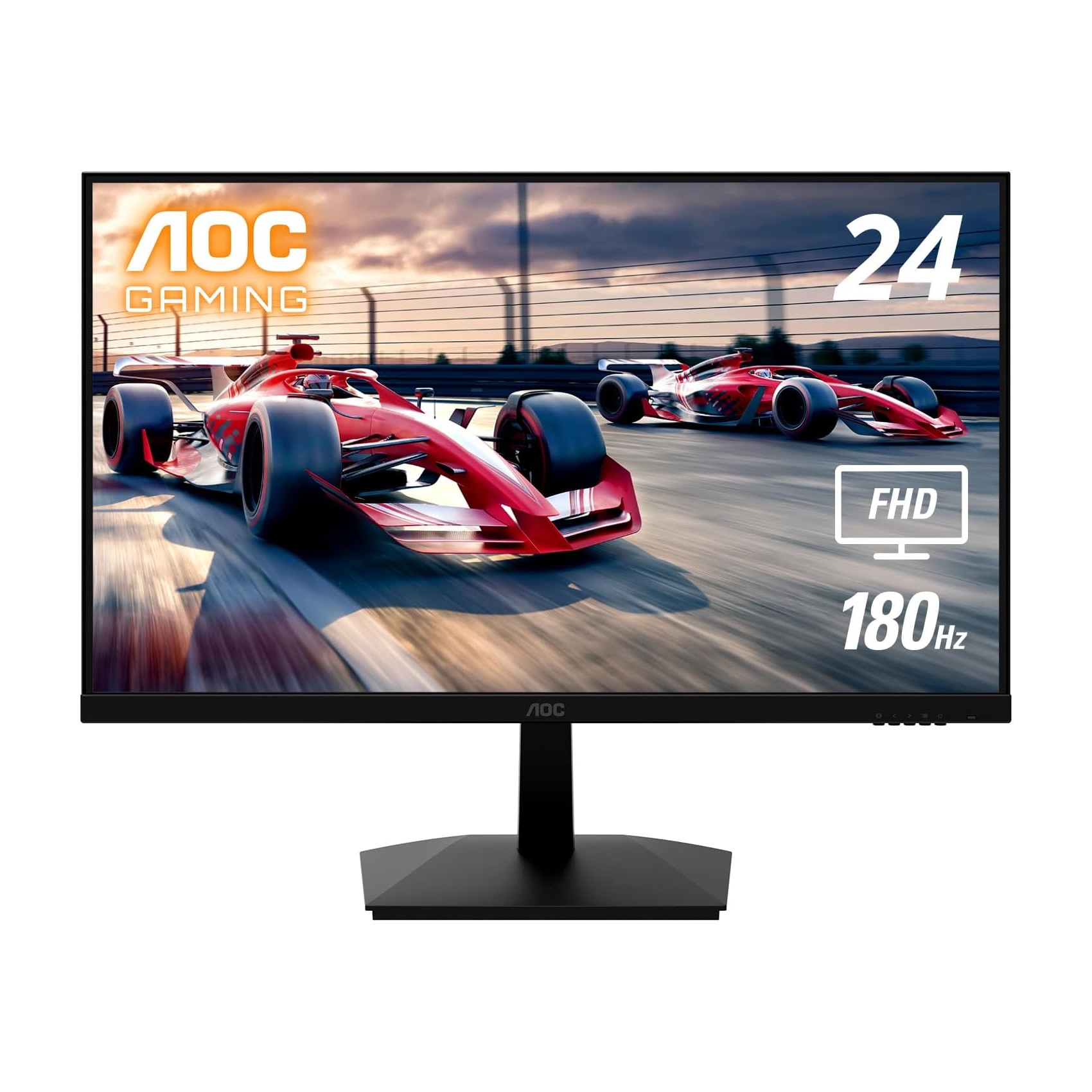 Promo Aoc 24g15n 24 Fhd Va 180hz 1ms Gaming Monitor Diskon 7% Di Seller ...