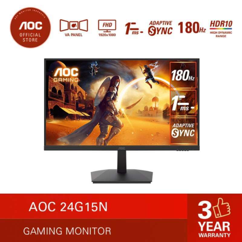 Monitor 24 Inch Aoc Vesa Mount 🔥 Harga & Spesifikasi Terbaru Januari 2025
