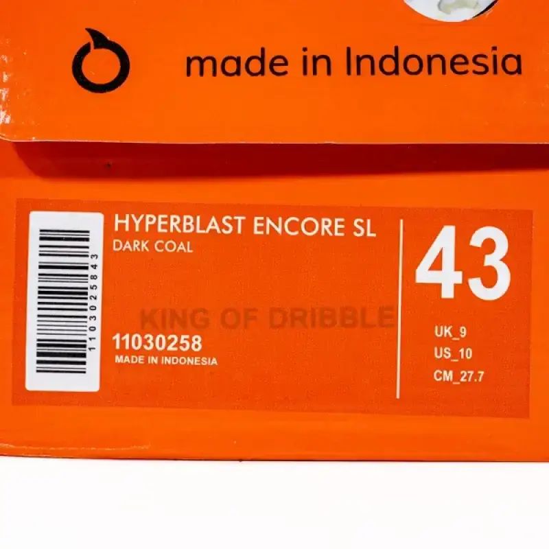 Promo King Of Dribble Sepatu Running/lari Ortuseight Hyperblast Encore ...