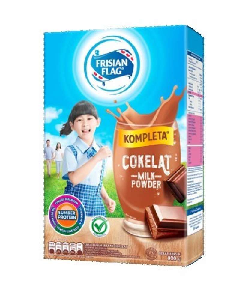 Jual Susu Bendera Frisian Flag Full Cream / Cokelat 800 GR di Seller ...