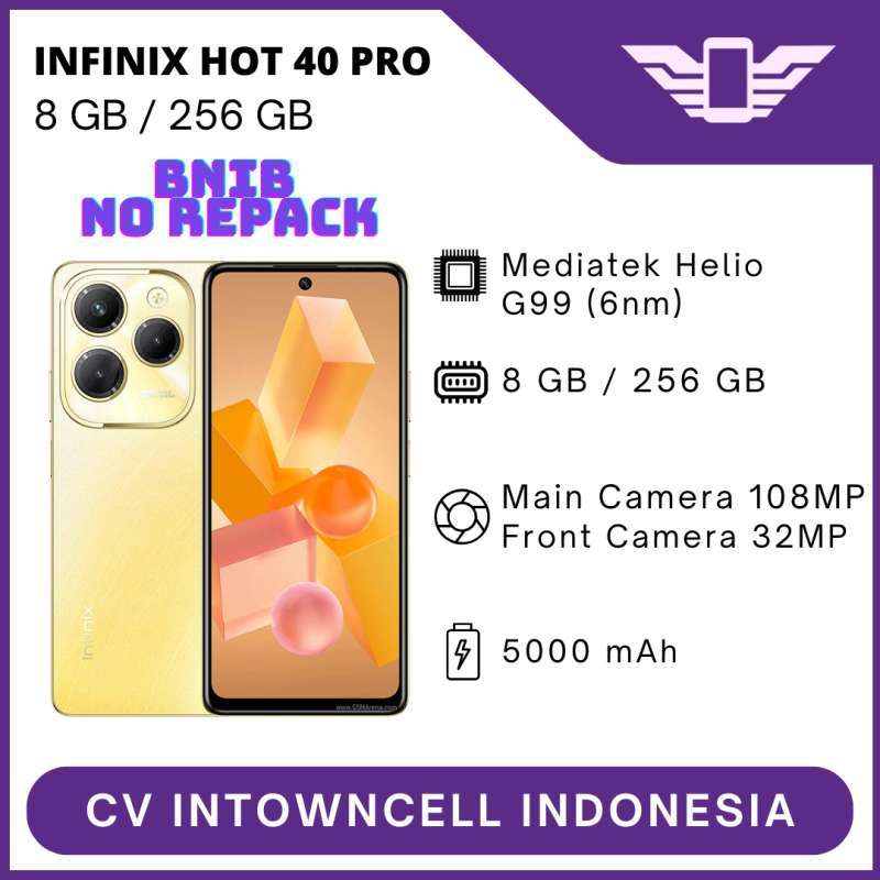 Infinix Hot 40 Pro - Harga Terbaru Juli 2024 | Blibli