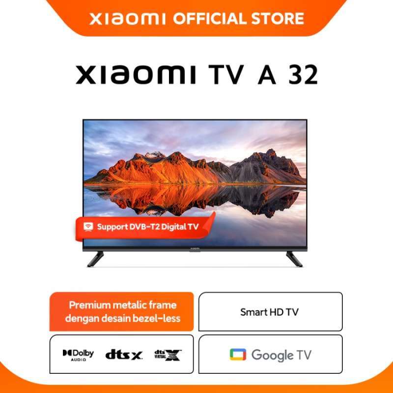 Jual Official Xiaomi Google Tv A 32 Di Seller Xiaomi - Ce Official ...