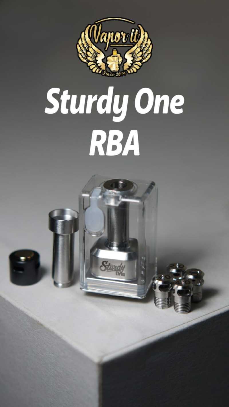 Jual Sturdy One Rba Authentic Di Seller Vaporit Surabaya Official Store ...