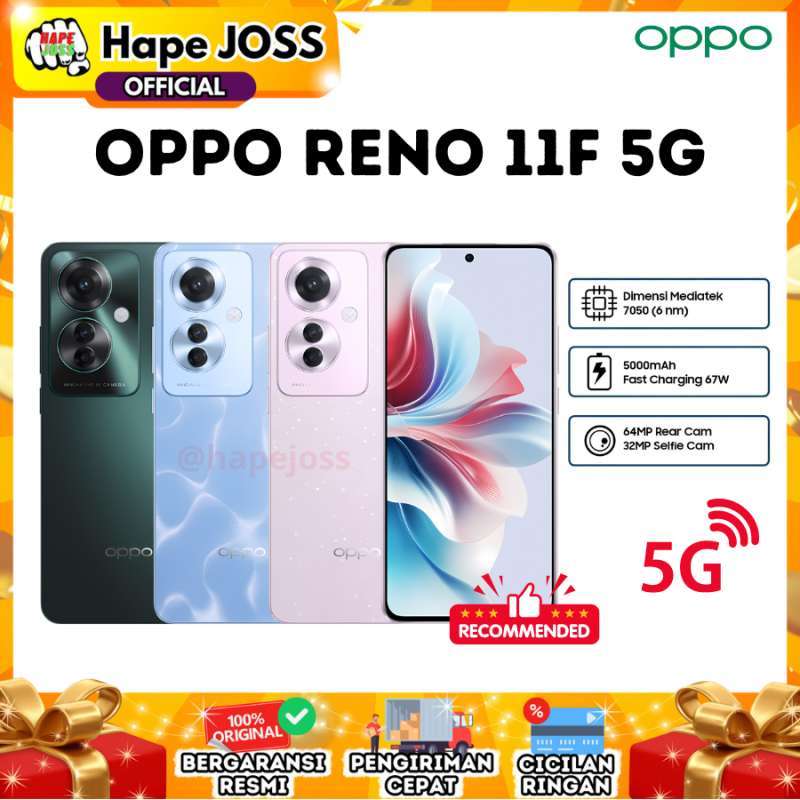 Jual Oppo Reno 11f 5g 8/256gb Nfc - Green Di Seller Hapejoss Official Store - Hapejoss - Kota ...