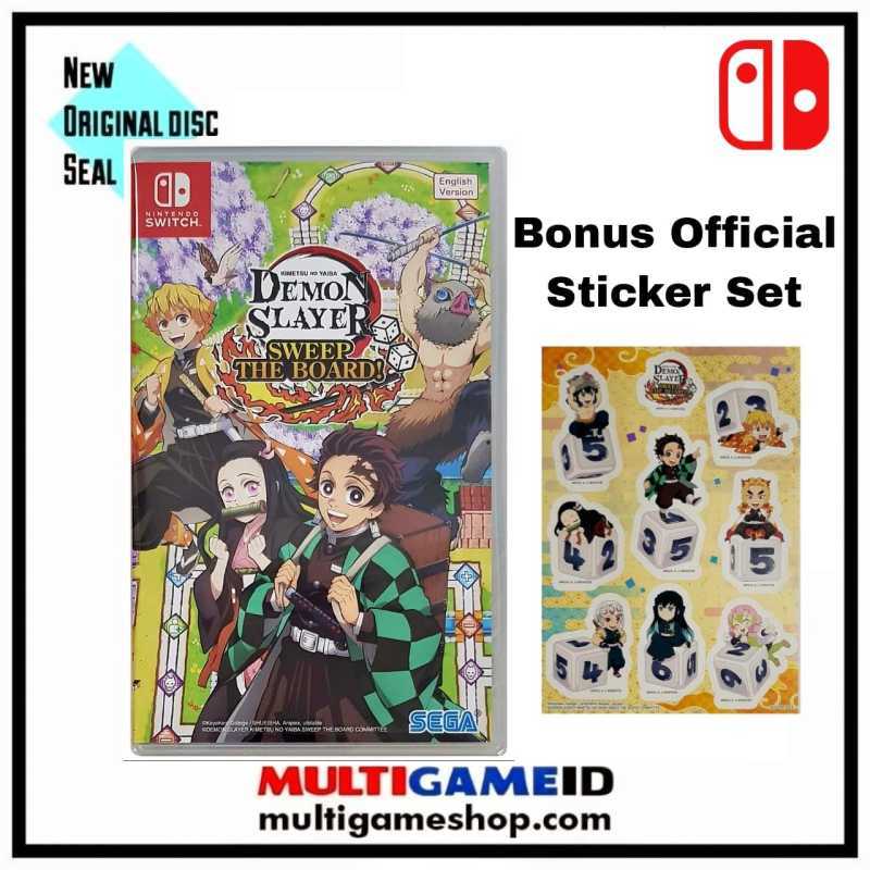 Promo Switch Demon Slayer - Kimetsu No Yaiba Sweep The Board! The Tower ...