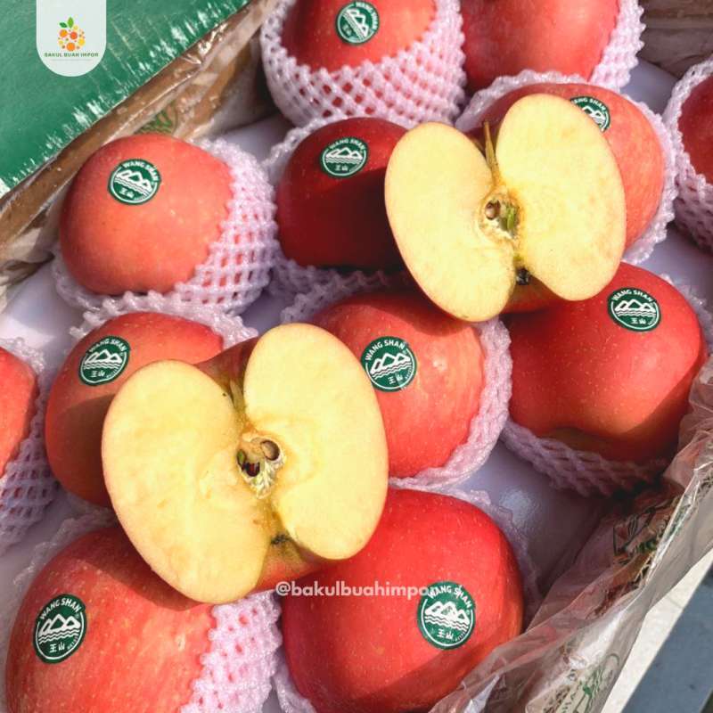 Jual Apel Fuji Wang Shan Per Kg Termurah - Harga Grosir Terupdate Hari ...