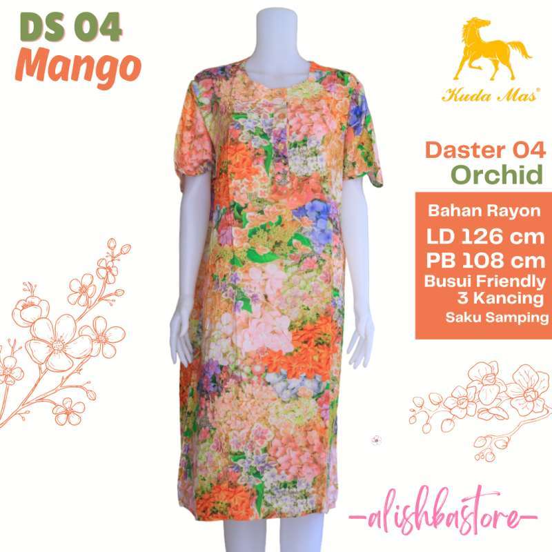 Jual Daster 04 Kuda Mas Jumbo Ld 124 Cm Di Seller Alishbastore1 ...