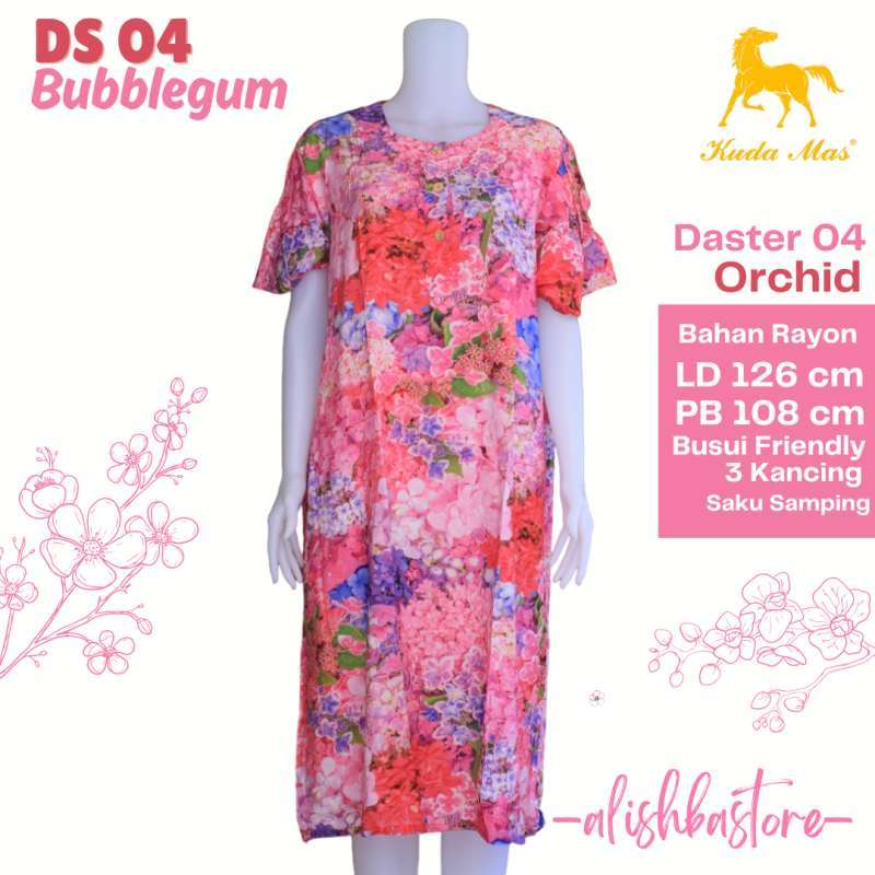 Jual Daster 04 Kuda Mas Jumbo Ld 124 Cm Di Seller Alishbastore1 - Sukabumi, Kota Probolinggo ...