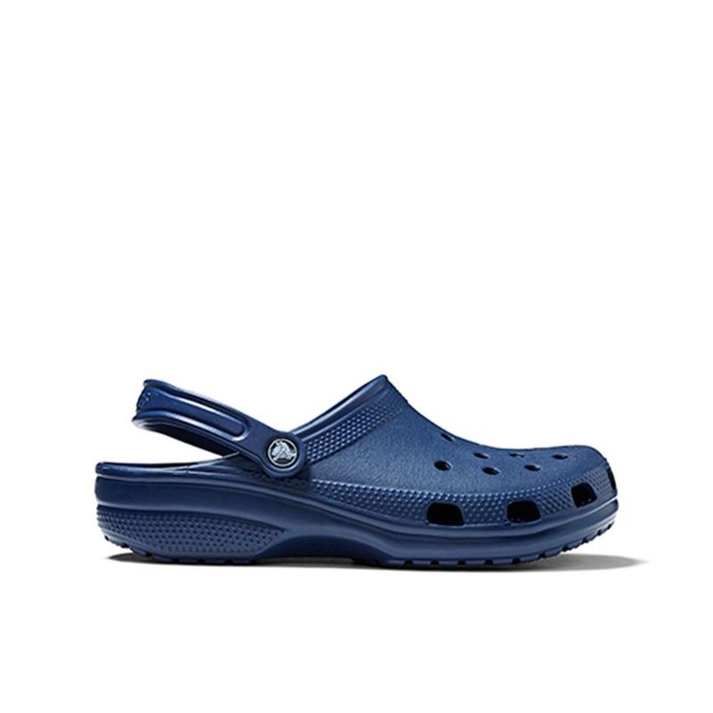 Jual Crocs Classic Clog Sandal - Navy Blue Marine - 38-39 Di Seller ...