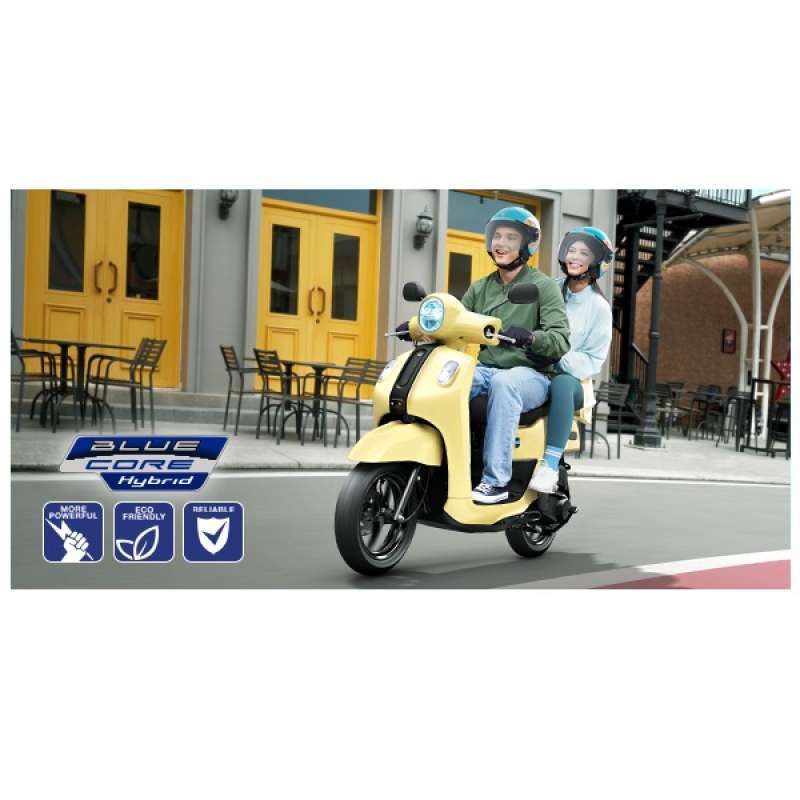 Promo Yamaha Fazzio Neo Hybrid Sepeda Motor [OTR Jabodetabek] Diskon 5% ...
