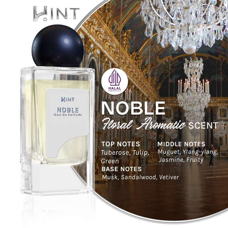 Promo Hint Noble Eau De Parfum - Noble 50 Ml - Tanpa Grafir Diskon 32% ...