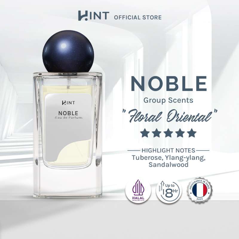 Promo Hint Noble Eau De Parfum - Noble 50 Ml - Tanpa Grafir Diskon 20% ...
