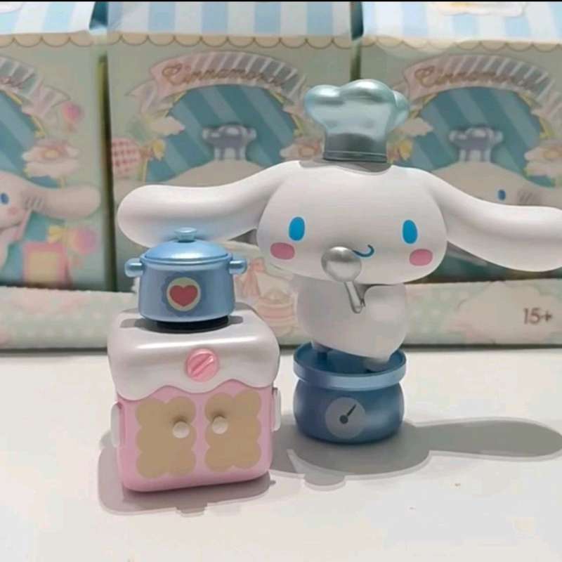 Jual Bisa Pilih Open Box Blind Box Sanrio Miniso Original Kuromi My Melody Pochacco Cinnamoroll ...