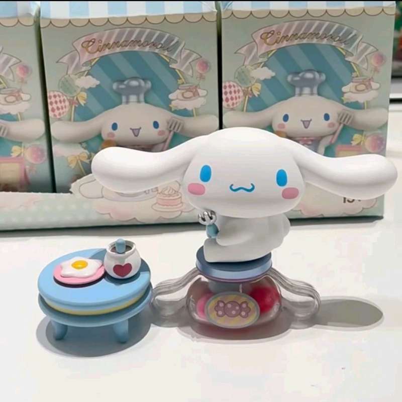 Jual Bisa Pilih Open Box Blind Box Sanrio Miniso Original Kuromi My Melody Pochacco Cinnamoroll ...