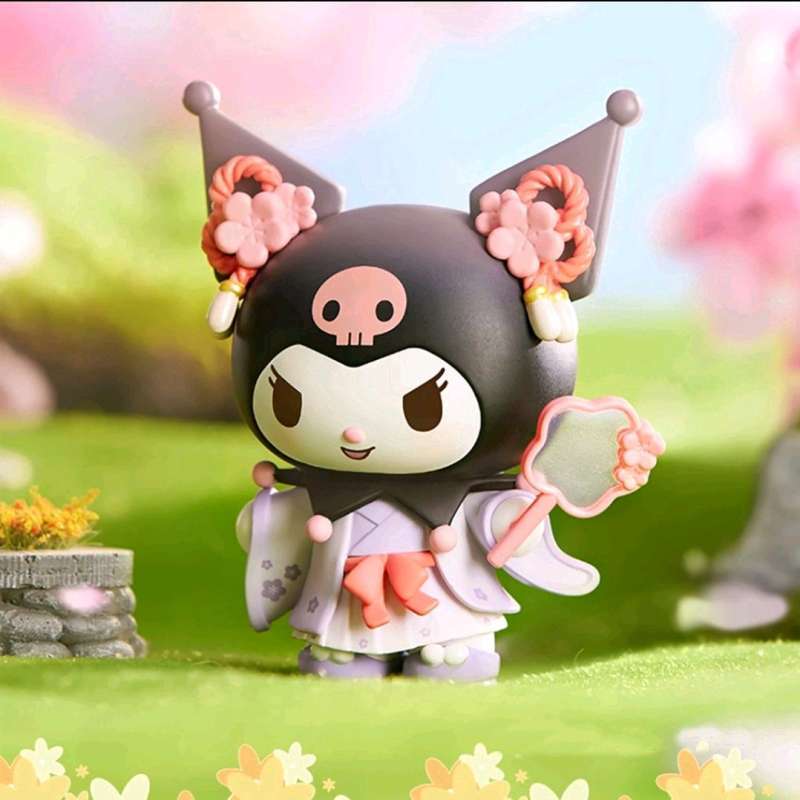 Jual Bisa Pilih Open Box Blind Box Sanrio Miniso Original Kuromi My Melody Pochacco Cinnamoroll ...