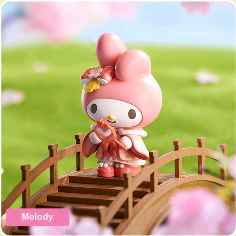 Jual BISA PILIH OPEN BOX BLIND BOX SANRIO MINISO ORIGINAL KUROMI MY ...