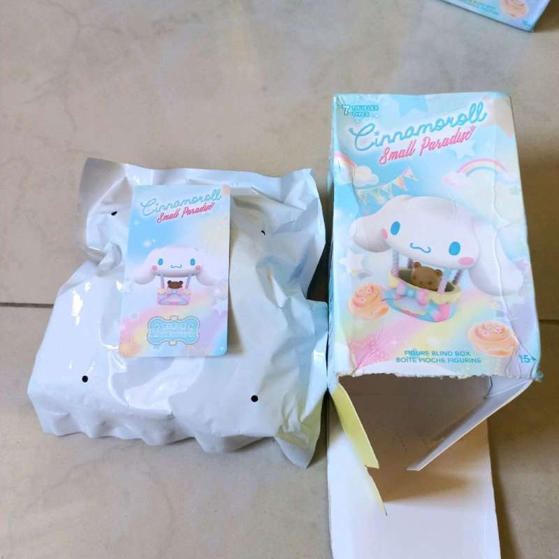 Jual Bisa Pilih Open Box Blind Box Sanrio Miniso Original Kuromi My Melody Pochacco Cinnamoroll ...