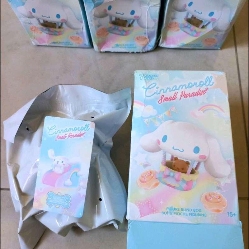 Jual Bisa Pilih Open Box Blind Box Sanrio Miniso Original Kuromi My Melody Pochacco Cinnamoroll ...