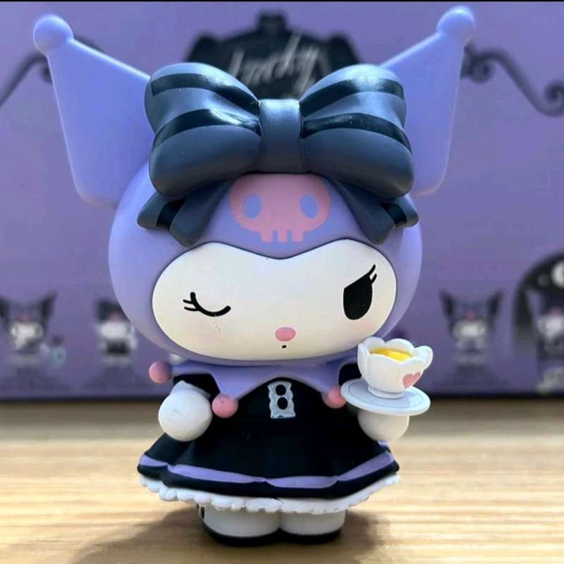 Jual Bisa Pilih Open Box Blind Box Sanrio Miniso Original Kuromi My Melody Pochacco Cinnamoroll ...