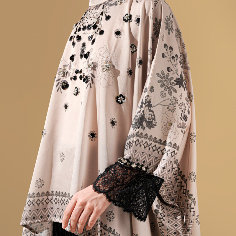 Jual Aleza Silver Quartz Series Ravee Top - Beige Di Seller Aleza By ...