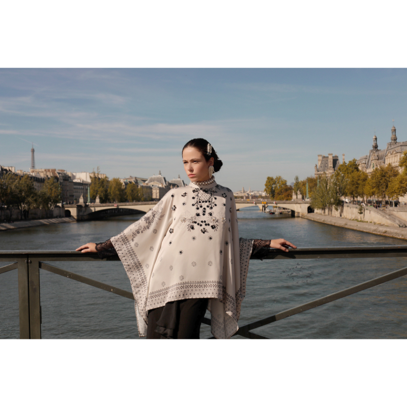 Jual Aleza Silver Quartz Series Ravee Top - Beige Di Seller Aleza By ...