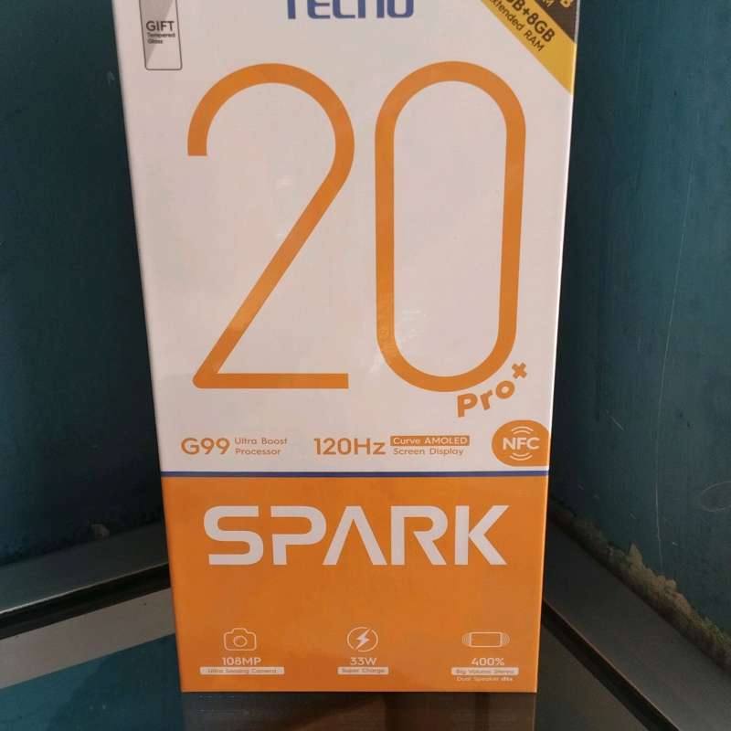 Jual Tecno Spark 20 Pro Plus 8+8gb|256gb Mediatek Hellio G99 Ultimate Processor Di Seller King's ...