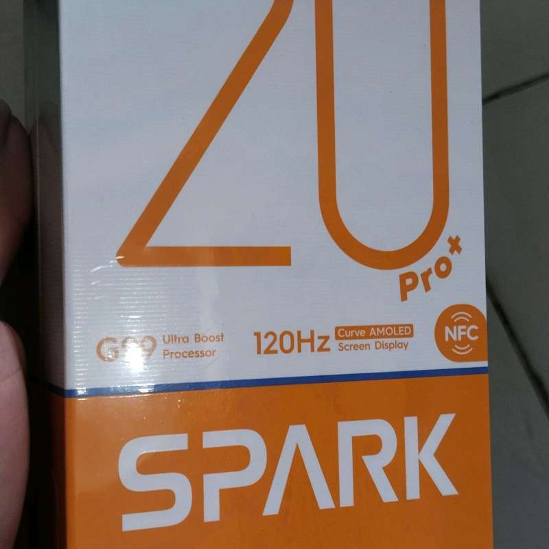 Jual Tecno Spark 20 Pro Plus 8+8gb|256gb Mediatek Hellio G99 Ultimate Processor Di Seller King's ...