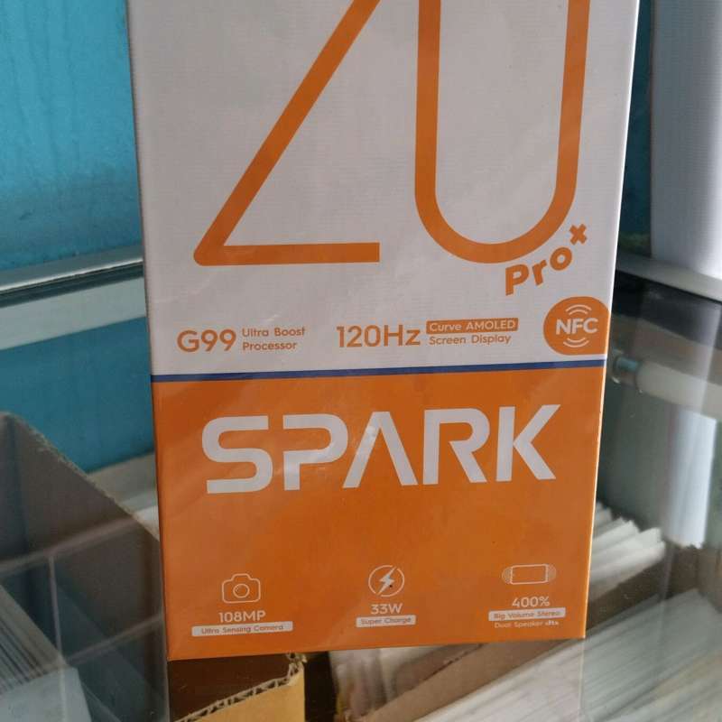 Jual Tecno Spark 20 Pro Plus 8+8gb|256gb Mediatek Hellio G99 Ultimate Processor Di Seller King's ...