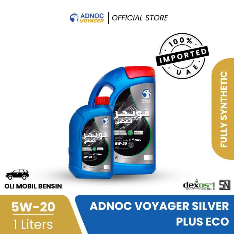 Jual Adnoc Voyager Silver Plus Eco 5w20 Oli Mobil - 1 Liter Di Seller ...