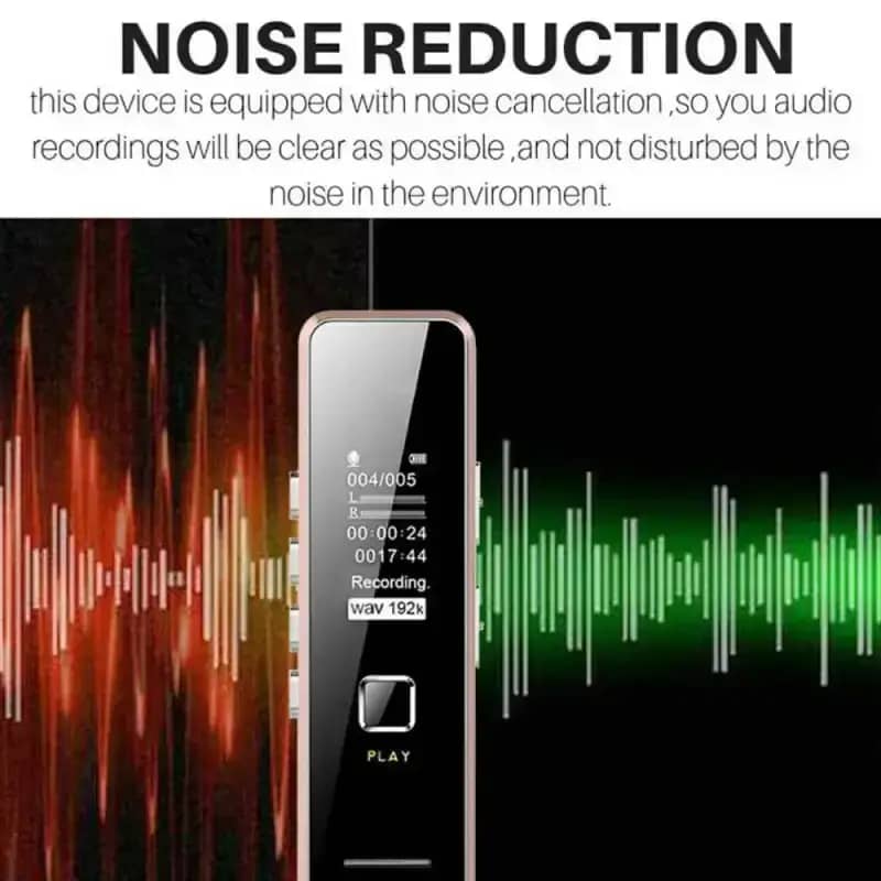 Promo Fornorm Perekam Suara Audio Digital Mini Voice Recorder 32gb ...