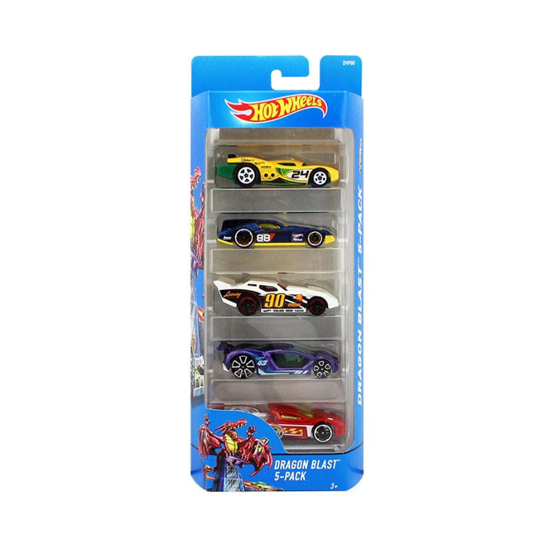 Promo Hot Wheels Gift Pack 5 Cars Pack 1806 [random/acak] Diskon 40% Di ...