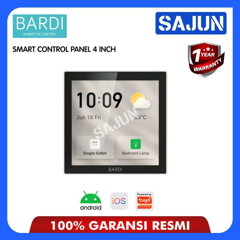 Jual Bardi Smart Control Panel 4 Inch Original, Murah & Diskon Juni ...