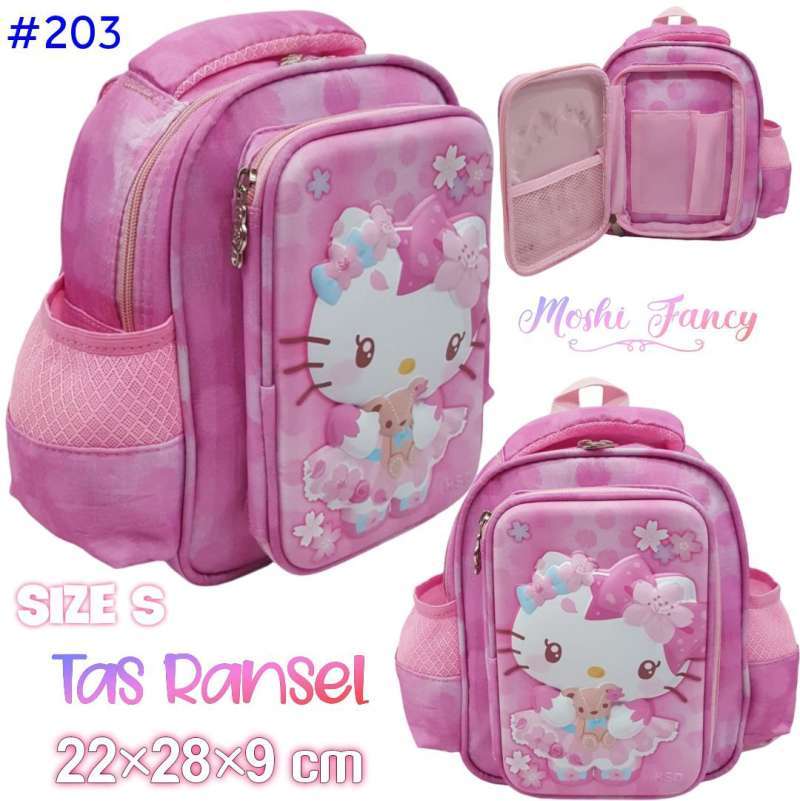 Jual Tas Ransel Kuromi Hello Kitty Dan My Melody / Tas Anak Pg Dan Anak Paud Dan Tk Perempuan ...