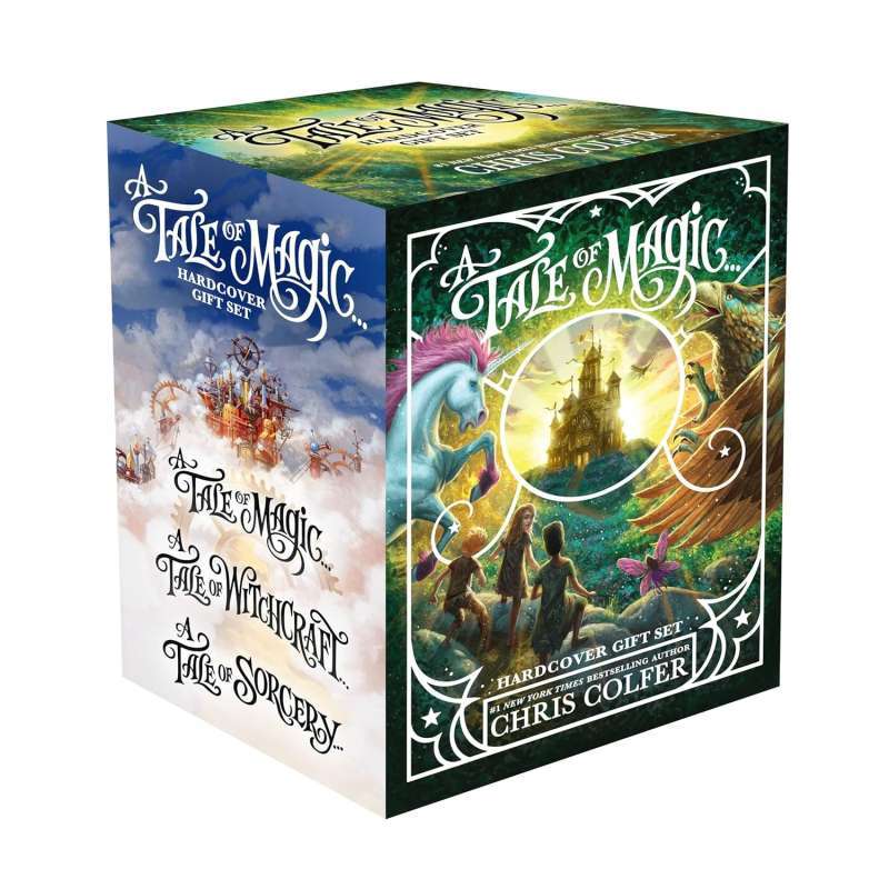 Promo A TALE OF MAGIC... (3 BOOK SET) Diskon 72% di Seller Big Bad Wolf ...