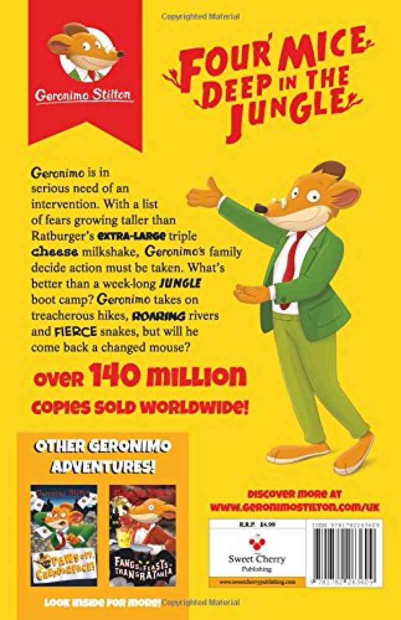 Promo FOUR MICE DEEP IN THE JUNGLE Diskon 65% di Seller Big Bad Wolf ...