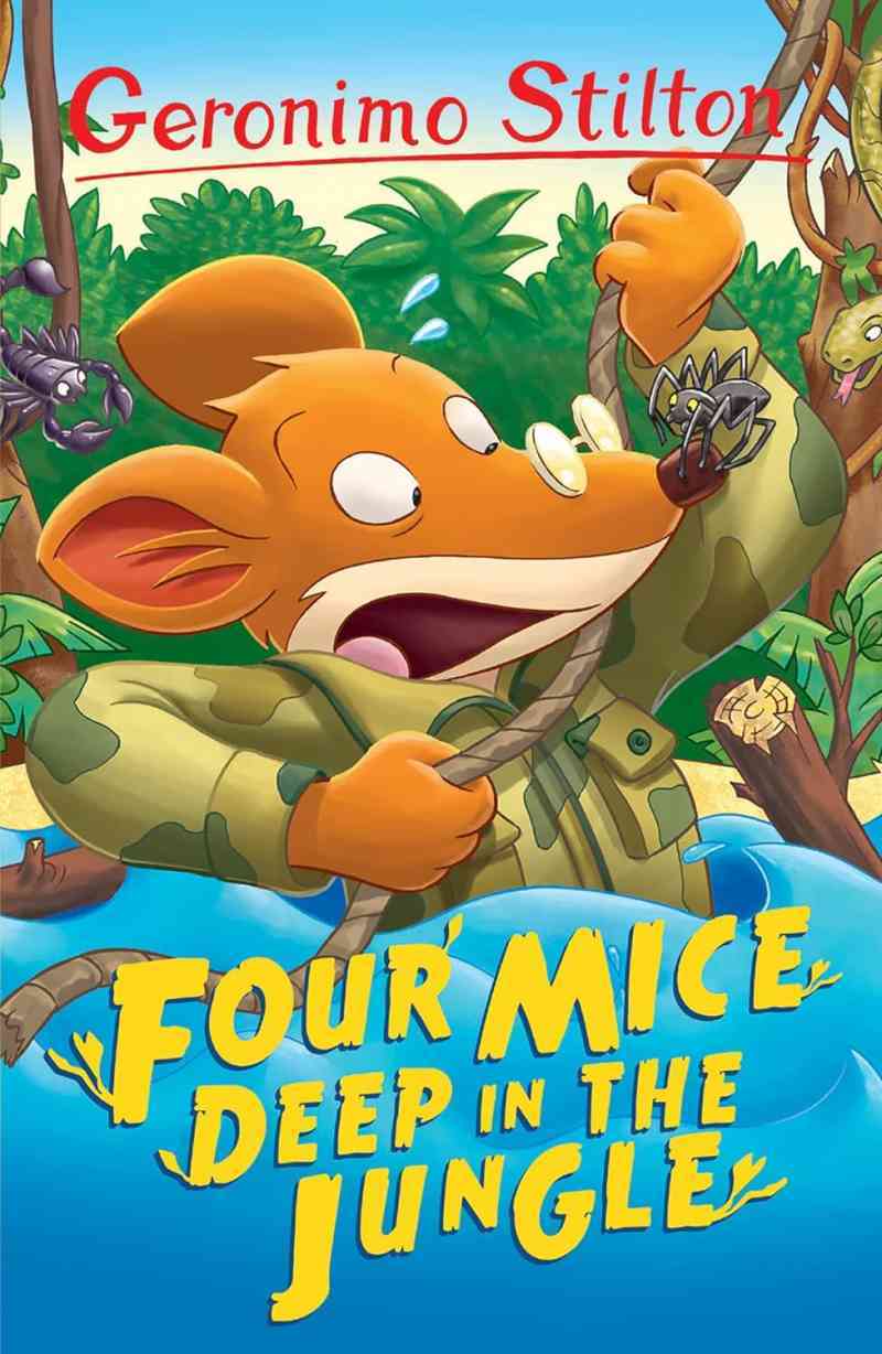 Promo FOUR MICE DEEP IN THE JUNGLE Diskon 65% di Seller Big Bad Wolf ...