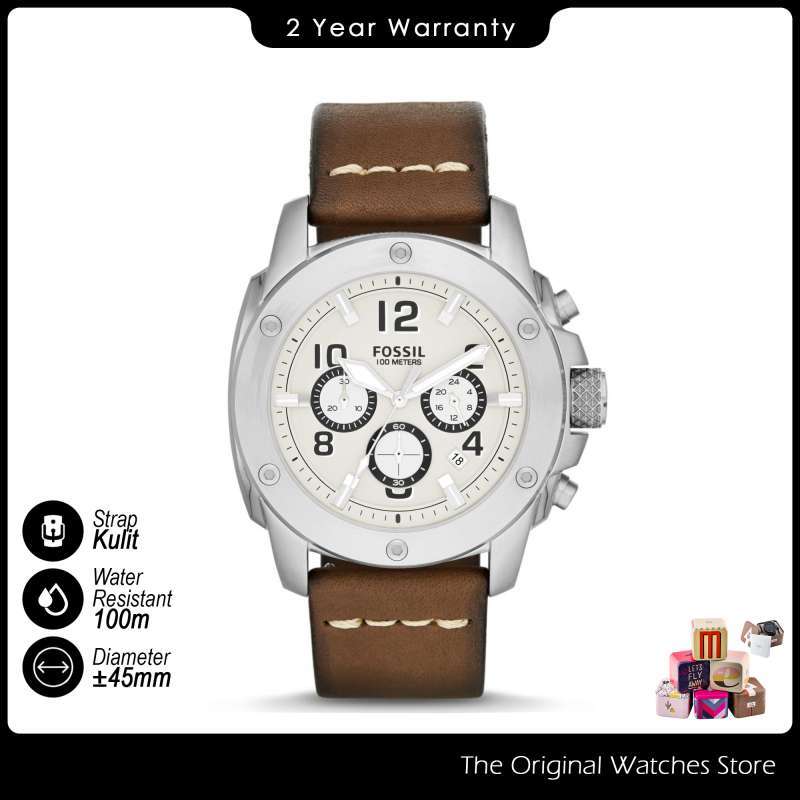 Jual Jam Tangan Pria Fossil Fs4929 Original & Branded - Harga Diskon ...