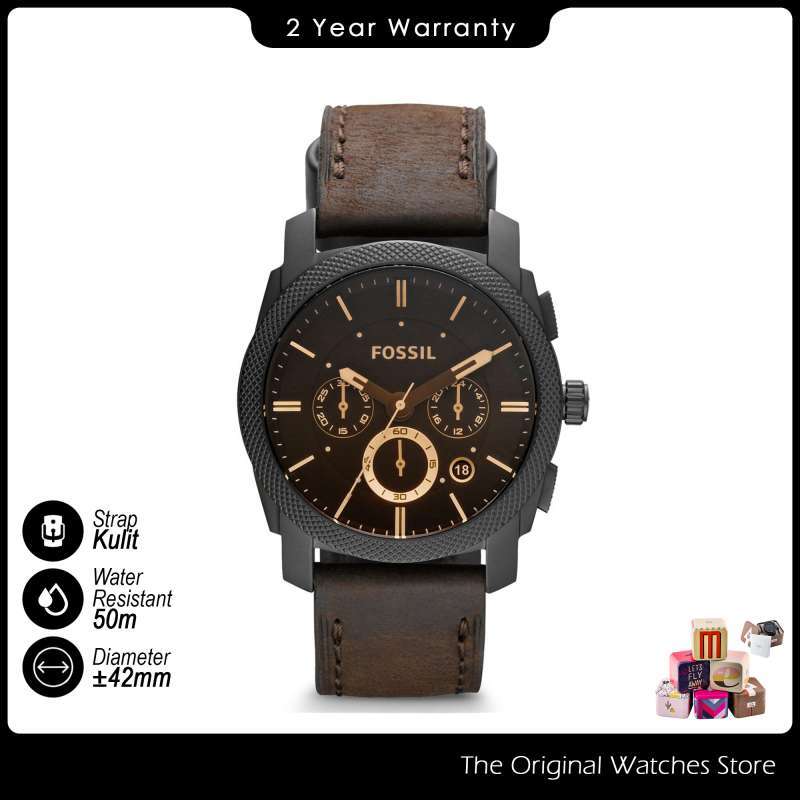 Jual Jam Tangan Fossil Original Fs4656 Original & Branded - Harga ...