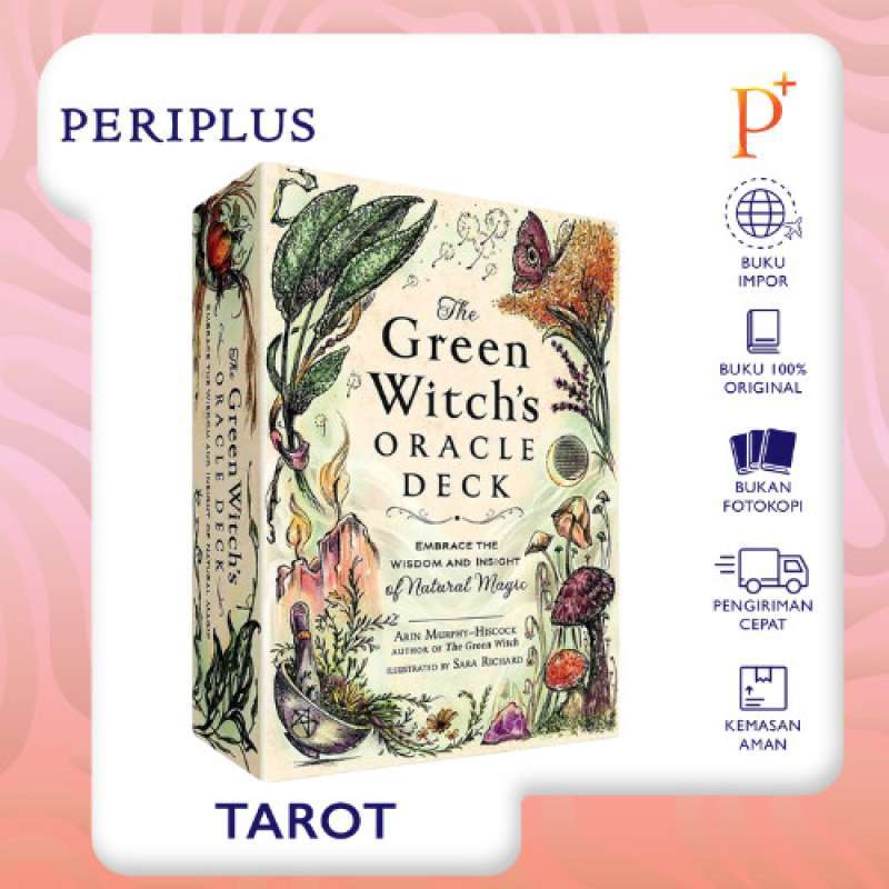 Promo Green Witch's Oracle Deck - 9781507221136 Diskon 5% Di Seller ...
