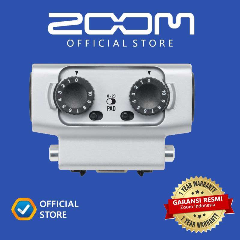 Promo Zoom Official -Zoom EXH-6 Dual XLR/TRS Combo Input Capsule for H5 ...